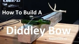 Diddley Bow - REPAIRS101