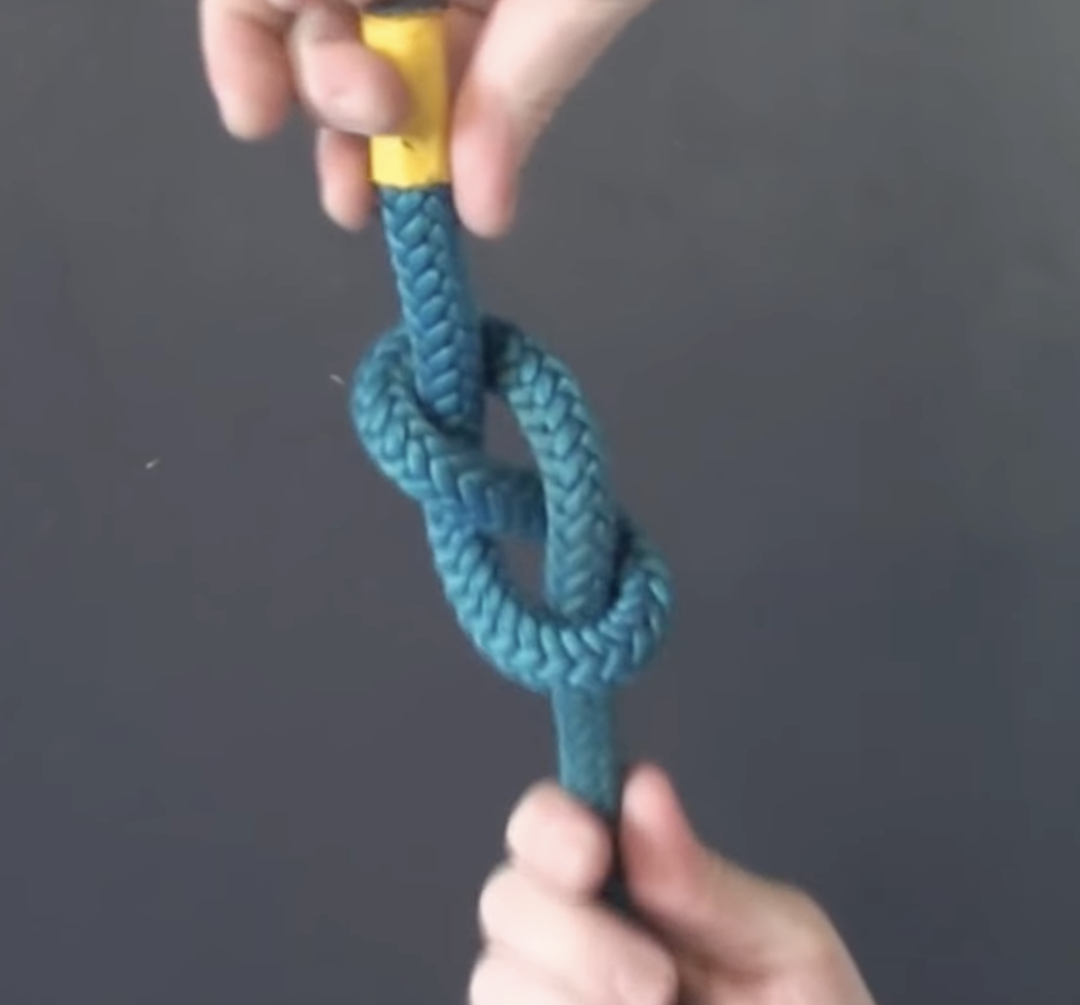 Pull-Start Cord Knots - effective stopper knots - REPAIRS101