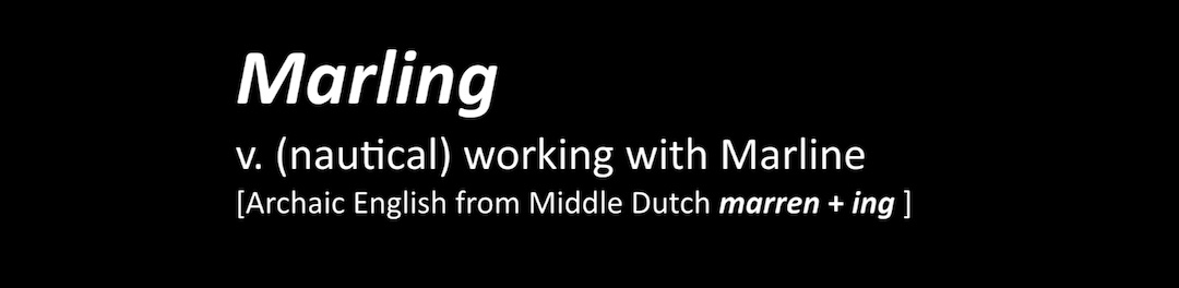 The Marlingspike Hitch - REPAIRS101