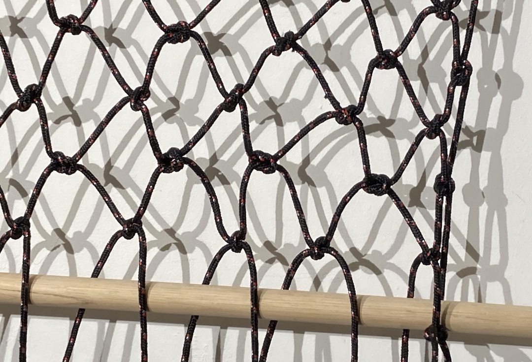 How to make a cargo net style Hammock - REPAIRS101
