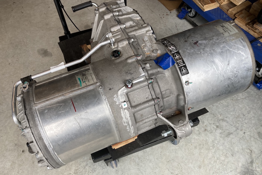 Porsche Tesla Motor Swap - REPAIRS101